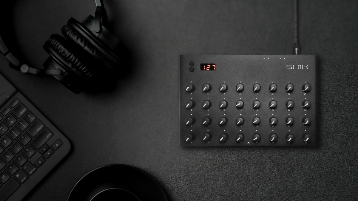 SHIK Midi Controllers Made with Love